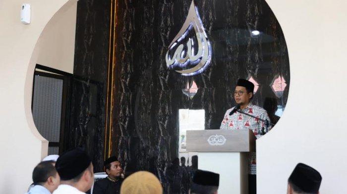 Iqbal Suhaeb Resmikan Masjid Ash Ashabuur Kampung Kowa - Tribun-timur.com