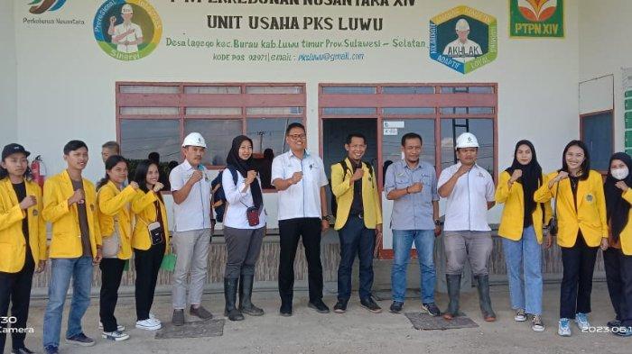 Selama Sebulan, Mahasiswa UNCP Laksanakan PKL di PTPN XIV Unit Kebun ...