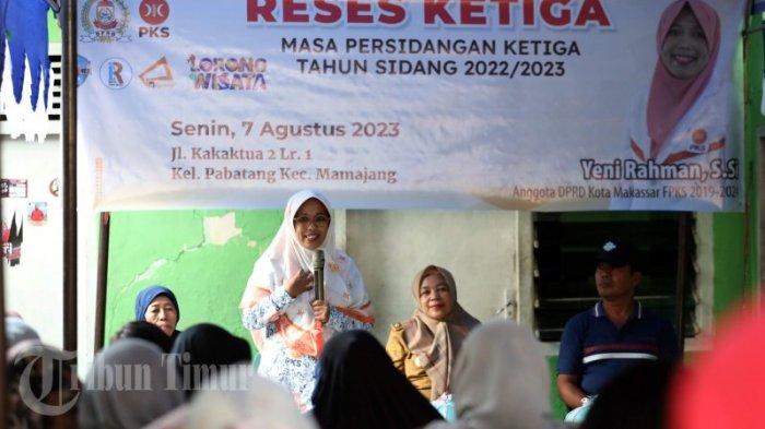 Untuk Solusi Mamajang, Yeni Rahman Dialog Langsung Dengan Warga ...