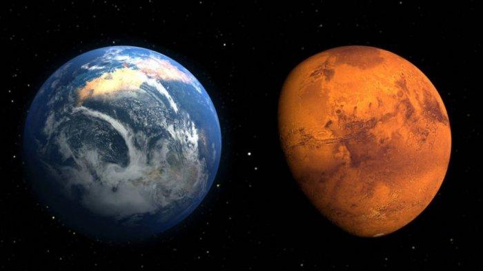 Jangan Ketinggalan Kejadian Langka! Fenomena Alam Planet Mars Mendekati ...