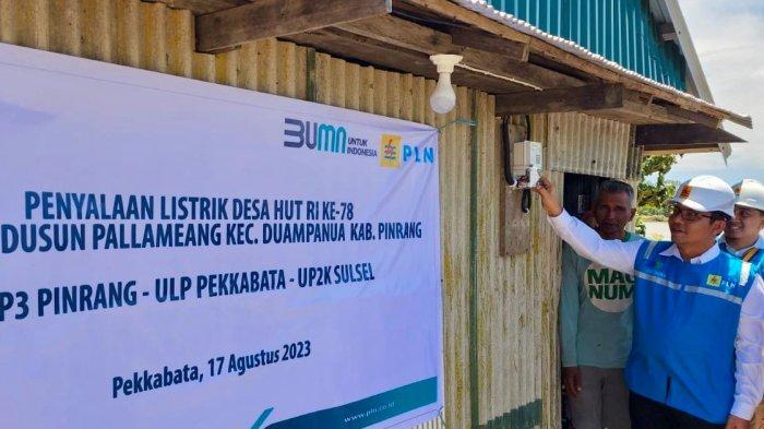 Berhasil Listriki Tiga Desa Terpencil di Sulsel, Kini 165 Keluarga Nikmati Listrik 24 Jam dari ...