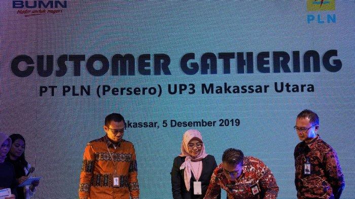 10 Perusahaan Jadi Pelanggan Premium PLN UP3 Makassar Utara - Tribun-timur.com