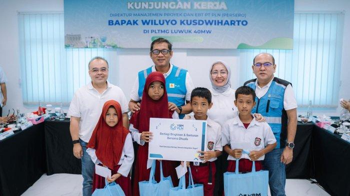 Peduli Pendidikan, YBM PLN Bagikan Perlengkapan Sekolah untuk Siswa ...