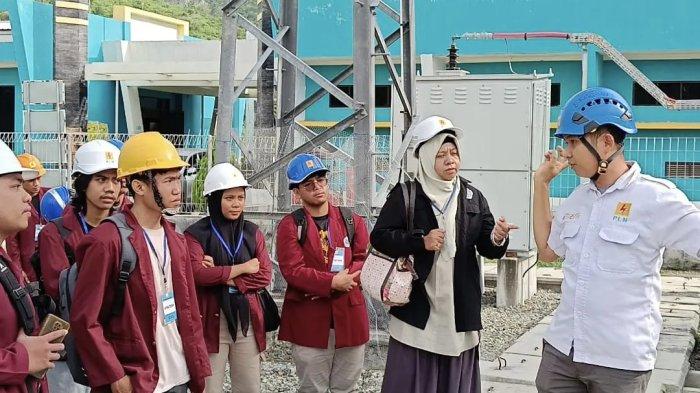Terima Kunjungan Industri, PLN Ajak Mahasiswa Universitas Negeri ...