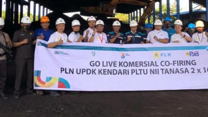 PLN UPDK Kendari Manfaatkan Limbah Pertanian untuk Bahan Bakar PLTU - Tribun-timur.com