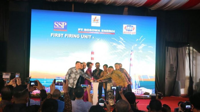 PLTU Unit IIIA Jeneponto Milik Bosowa Energi Resmi Beroperasi - Tribun ...