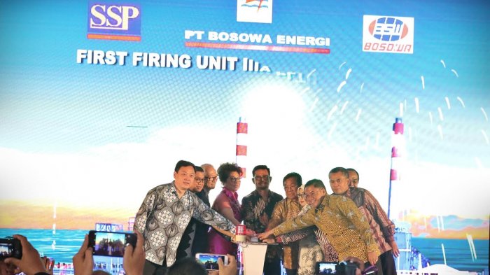 FOTO: First Firing Unit IIIA PLTU Jeneponto Milik Bosowa Energi ...
