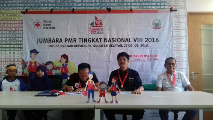 Perwakilan 10 Negara Ikut Jumbara PMR Nasional di Pangkep - Tribun ...