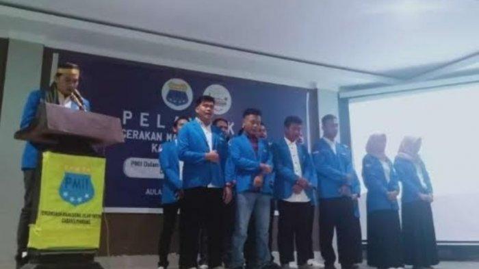 Pengurus Cabang PMII Pinrang Resmi Dikukuhkan - Tribun-timur.com