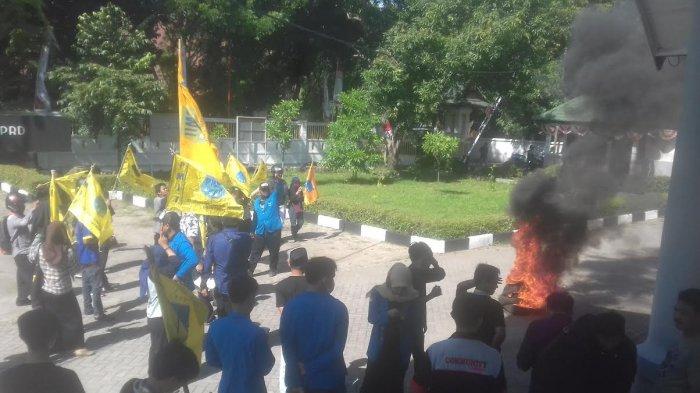 Kader PMII Pangkep Diduga Dipukul Aparat, PMII Pinrang Aksi Protes ...