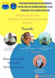 Hari Kartini, PMII Rayon FEBI UIN Alauddin Adakan Dialog Refleksi ...