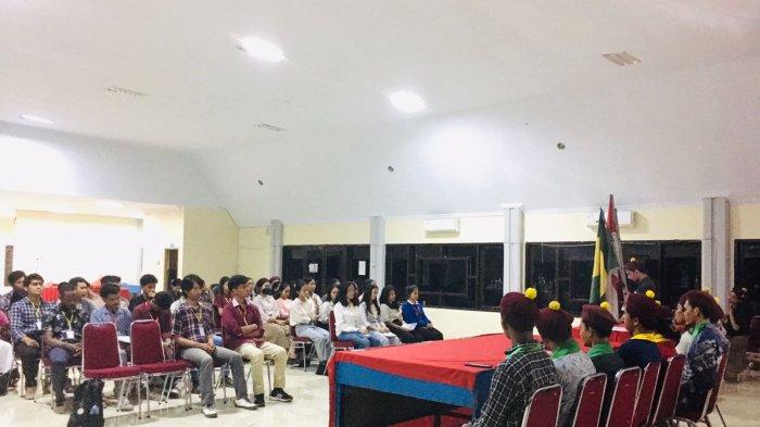 Foto Foto 24 Mahasiswa Unhas Diterima Jadi Anggota Pmkri Makassar