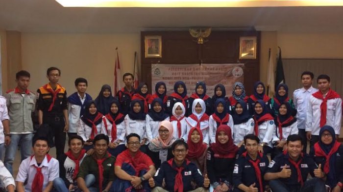 Pengurus PMI UIN Alauddin Dilantik, Ini Programnya - Tribun-timur.com