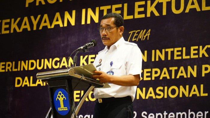 Kakanwil Liberti Sitinjak: Selama 2022 PNBP KI Kemenkumham Sulsel Capai 3,5 Milyar - Tribun ...