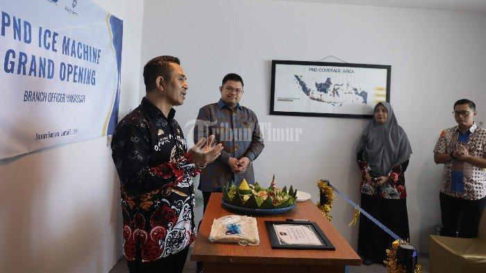 Cabang Pertama di Luar Pulau Jawa, PND Ice Machine Resmi Hadir di ...