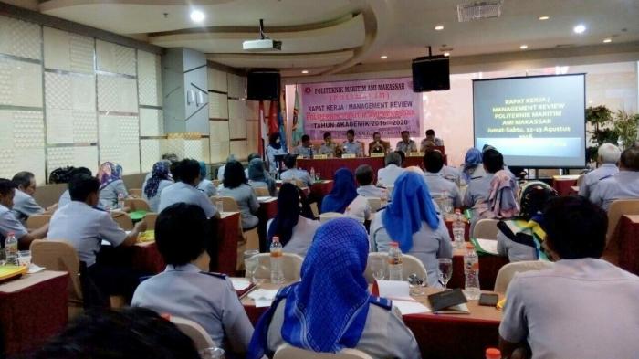 Polimarim AMI Makassar Raker di Hotel d'Maleo - Tribun-timur.com