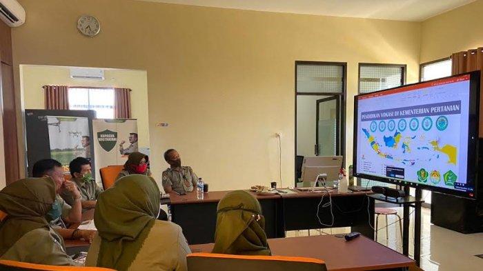 Virtual Literacy Pusdiktan dan Pustaka Kementan, Polbangtan Paparkan ...