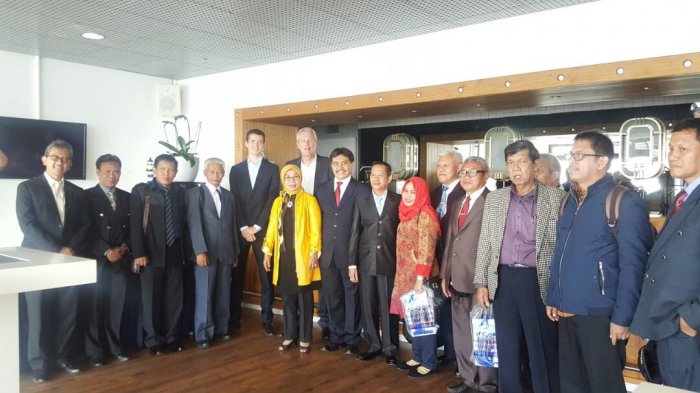 Polimarim AMI Makassar Cari Peluang Kerja Sama dengan Kampus Maritim di ...