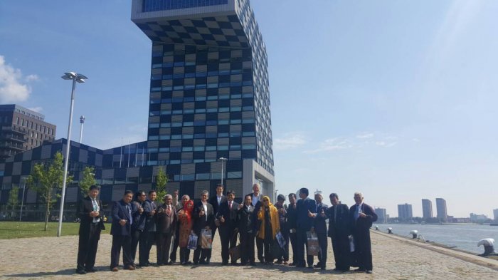 Polimarim AMI Makassar Cari Peluang Kerja Sama dengan Kampus Maritim di ...