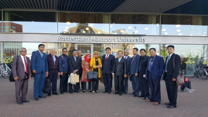 Polimarim AMI Makassar Cari Peluang Kerja Sama dengan Kampus Maritim di ...