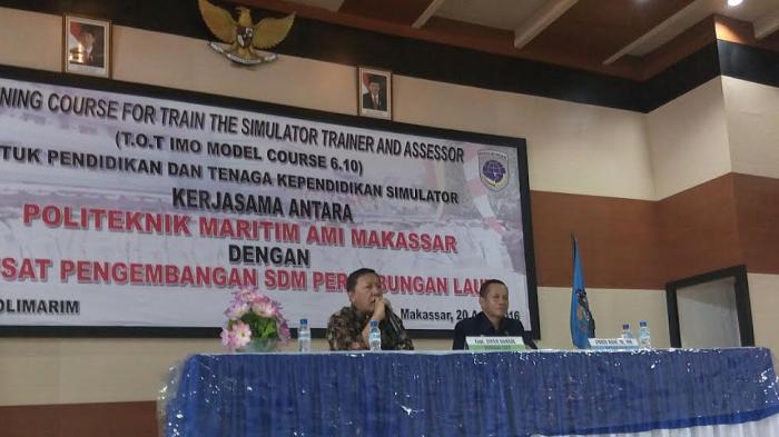 Polimarim AMI Jadi Kampus Diklat Swasta Pertama Gelar TOT 6.10 - Tribun ...