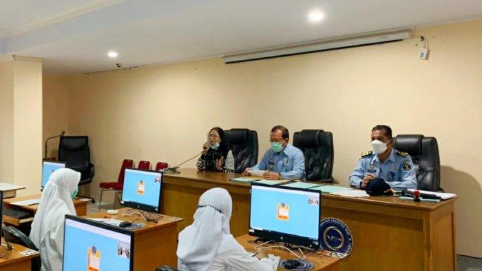 Kakanwil Kemenkumham Sulsel Buka Acara SKD Catar Poltekip dan Poltekim - Tribun-timur.com