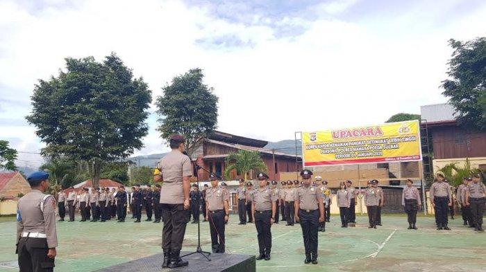 Polres Mamasa Gelar Upacara Korps Rapor Kenaikan Pangkat, Berikut Rinciannya - Tribun-timur.com