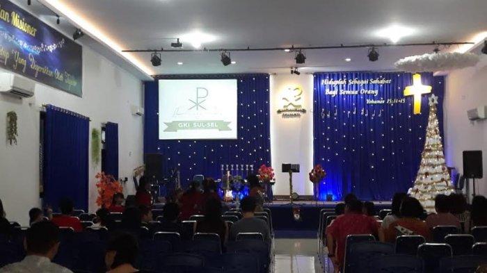 Jelang Natal 2019, Gereja di Bulukumba Mulai Dijaga Polisi - Tribun-timur.com