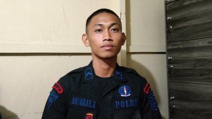 Cerita Muhammad Anugrah Lolos Jadi Polisi Lewat Jalur Penghafal Alquran ...