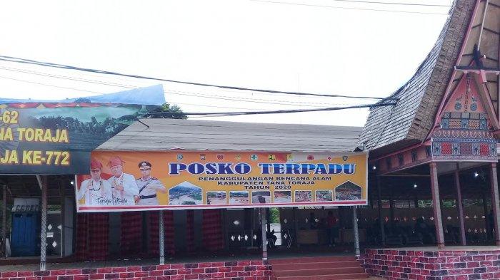 Tanggap Bencana, Posko Terpadu di Makale Tator Disiagakan 24 Jam ...
