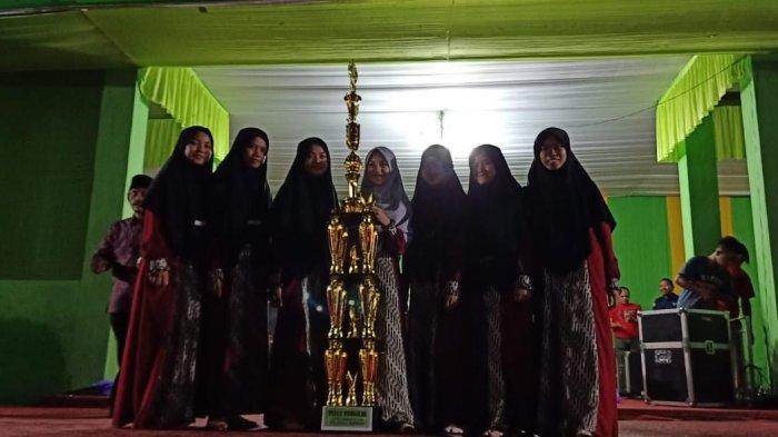 Delegasi PPM Al Ikhlas Lampoko Sumbang 2 Emas di MTQ Polman - Tribun ...