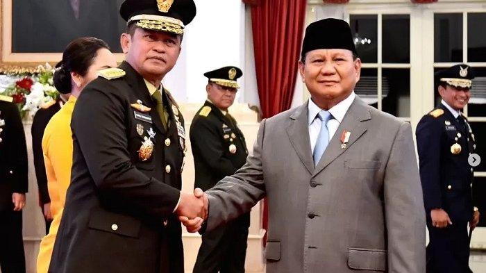 Jenderal Maruli Simanjuntak, Sosok Prajurit Pernah Digendong Prabowo ...