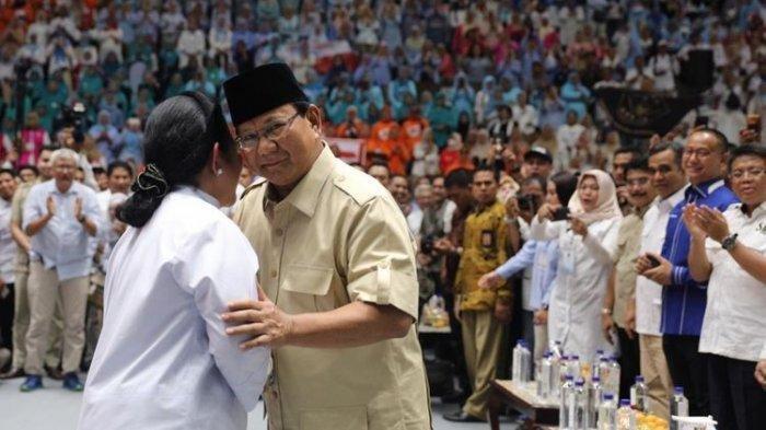 Reaksi Prabowo 'Dipaksa' Rujuk dengan Titiek Soeharto - Tribun-timur.com
