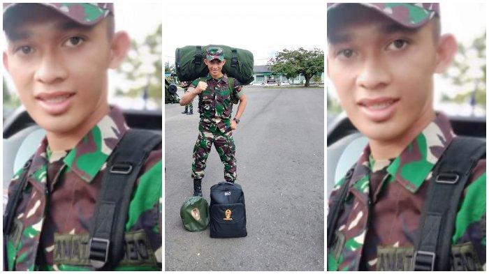 Kelakuan Anggota TNI Prada Deri Pramana Tiduri - Hamili Pacar, Lalu ...