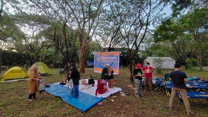 Pramuka Unhas Kemah Keluarga di Bukit Baruga Camping Ground - Tribun-timur.com