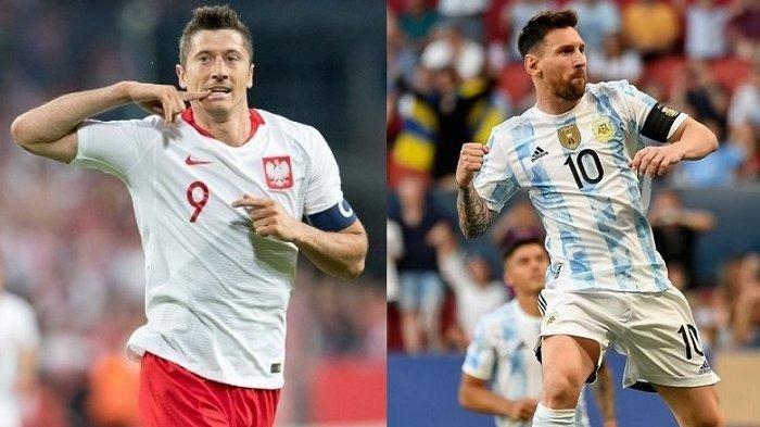 Susunan Pemain Argentina vs Polandia Piala Dunia 2022 : 'Perang' Lionel Messi dan Robert ...