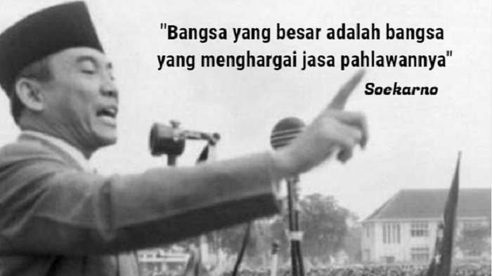 15 Quotes Soekarno - Cocok untuk Ucapan HUT Kemerdekaan RI, Bisa Buat ...