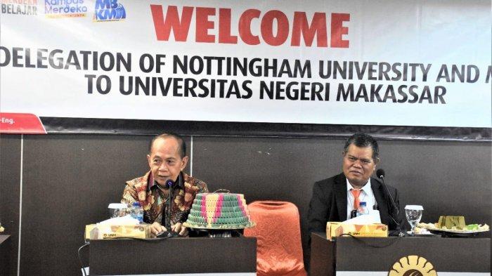 Prof Husain Syam Sambut Kedatangan Wakil Ketua MPR dan Delegasi ...