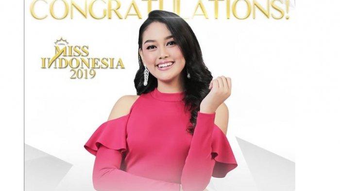 Cantiknya Princess Mikaela Audry Megonondo, Miss Indonesia 2019 Intip ...