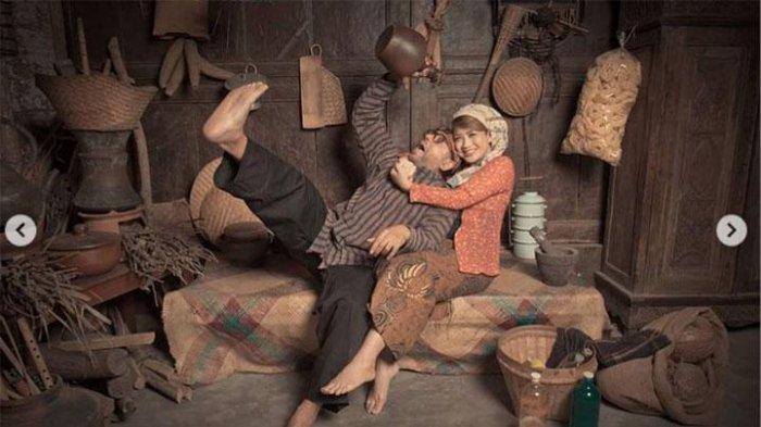 Kisah Cinta Romantis Prita Laura & Marthin Saba, "Love of My Life ...