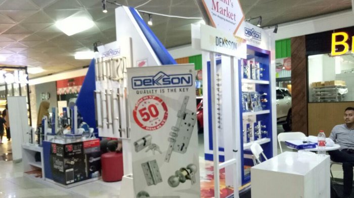 Produk Dekkson Diskon 50 Persen di MaRI’s Market - Tribun-timur.com