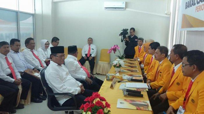 Prof Husain Syam Pendaftar Pertama Calon Rektor UNM - Tribun-timur.com