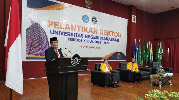 Prof Husain Minta Maaf, Pelantikan Rektor UNM Tetap Digelar di Masa ...