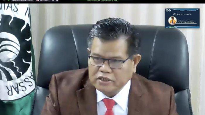 Rektor UNM Buka Seminar Internasional FMIPA ICMSTEA 2020 - Tribun-timur.com