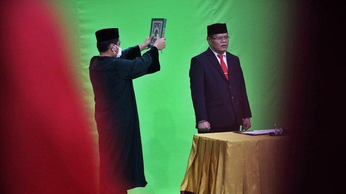 FOTO: Pelantikan Prof Husain Syam sebagai Rektor Universitas Negeri ...
