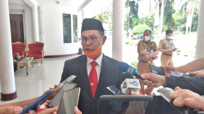 Kalahkan Nilai Pelaksana Tugas dan Sekretaris, Prof Muh Jufri Dilantik ...