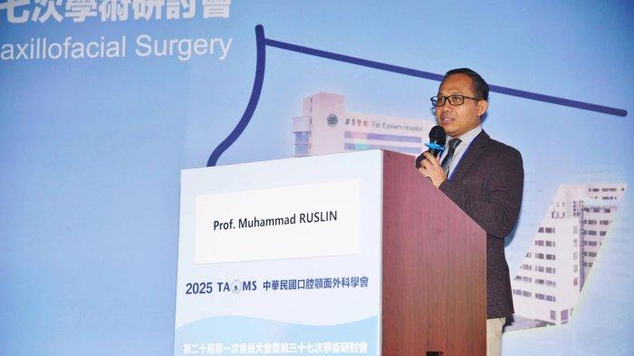 Prof Ruslin Jadi Pembicara di TAOMS 2025, Paparkan Inovasi Rekayasa ...