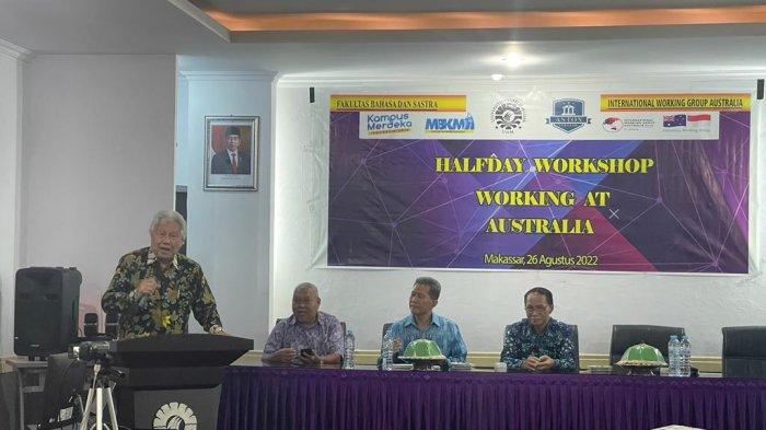 FBS UNM Tawarkan Alumni Kerja di Australia, Prof Syukur Saud: Bagai ...