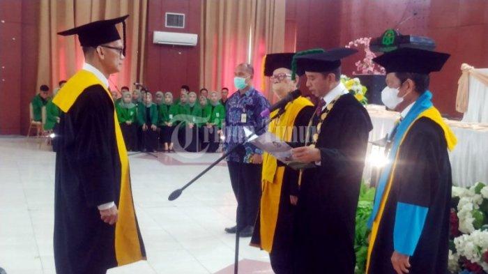 Prof Zulfahmi resmi menjadi Guru Besar UIN Alauddin Bidang Ilmu Hadis ...