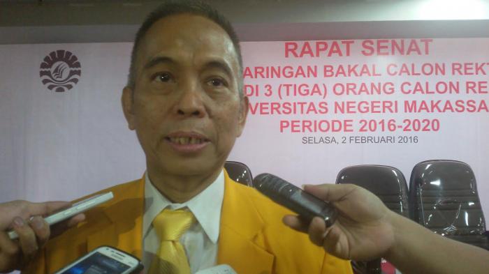 17 Mei, Prof Husain Syam Dilantik Jadi Rektor UNM - Tribun-timur.com